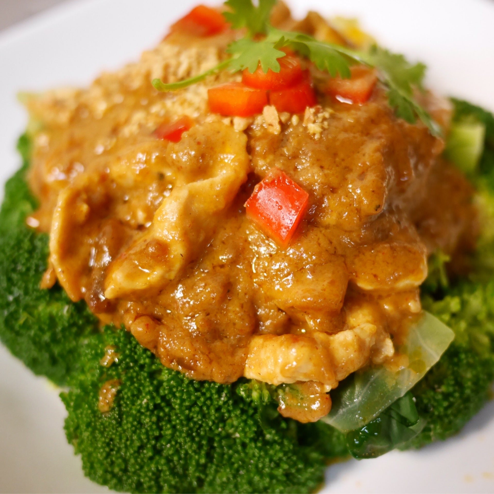 Chicken Rama | Cocodine Thai Cuisine Chico